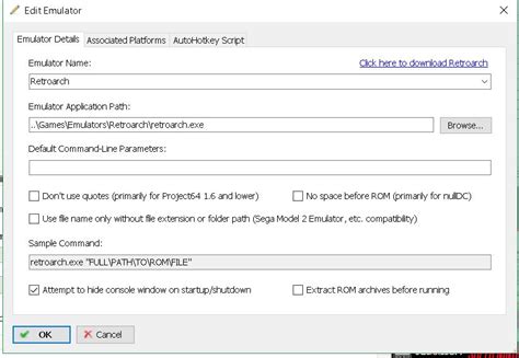 Retroarch Crashes Loading From Launchbox Features Launchbox Community Forums