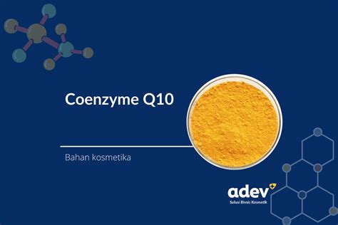 Coenzyme Q10 Coq10 Pt Adev