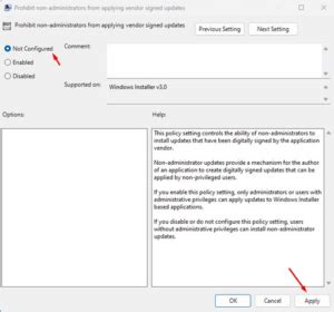 How To Fix This Installation Is Forbidden By System Policy Error On Windows