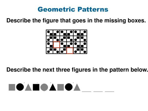 PPT Lesson Inductive Reasoning In Geometry PowerPoint Presentation ID