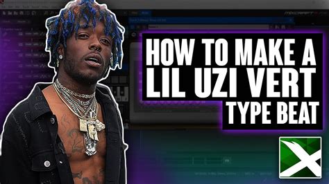 How To Make A Lil Uzi Type Beat Mixcraft 9 Tutorial Youtube