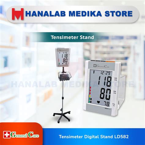 Jual Tensimeter Digital Standing Tensimeter Digital Standing General Care Ld 582 Tensi