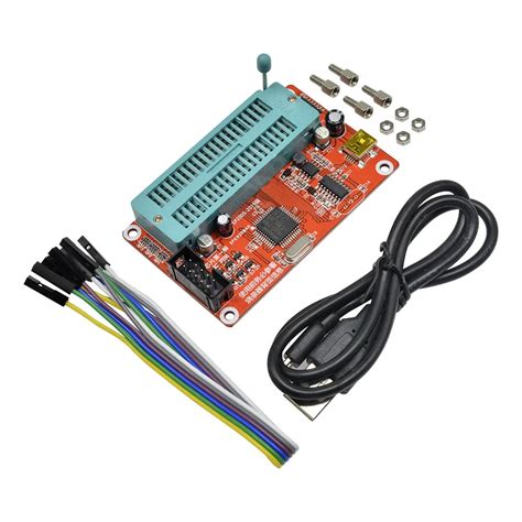 마이크로 컨트롤러 24 93 시리즈 Eeprom 프로그래머 메모리 칩 부스트 Sp200se Sp200s Diy 키트 전자 Pcb 보드 모듈