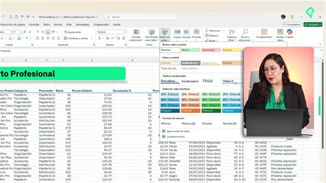 Formato De Tabla En Excel Creación Y Personalización De Datos