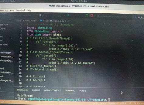 Mohan Niranjan On Linkedin Task 54 Practice Multithreading Kiran