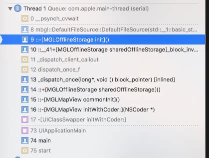 MGLMapView Init Stuck On IOS11 Beta 5 Issue 9761 Mapbox Mapbox Gl