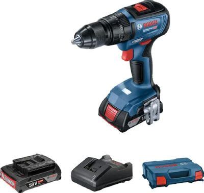 Характеристики Ударная дрель-шуруповерт Bosch GSB 18V-50 + L, 2Ач, с ...