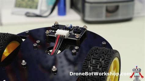Elegoo Smart Robot Car Part 3 Dronebot Workshop
