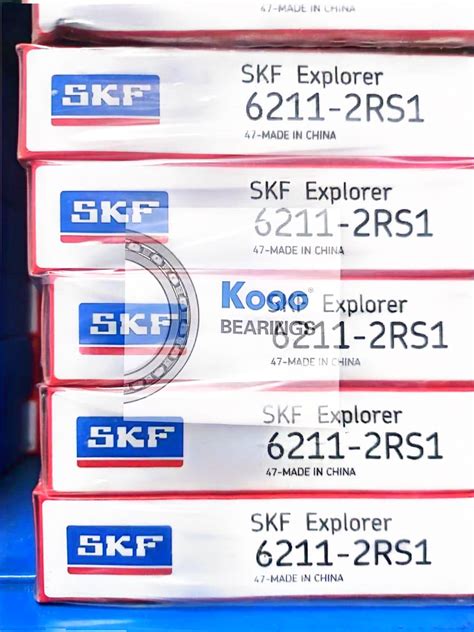 6211-2RS1 SKF AUTHENTIC | Eparts Bangladesh
