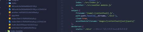 Webpack的学习 Cabbage