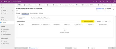 power platform alm with the development hub part 4 development hub