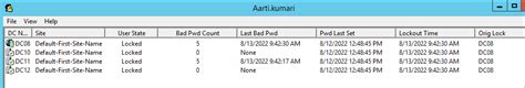 How To Check Account Lockout Source