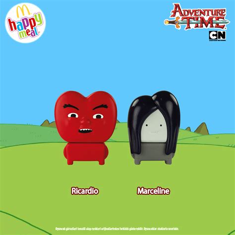 Mcdonalds Türkiye Adlı Kullanıcının Adventure Time Panosundaki Pin
