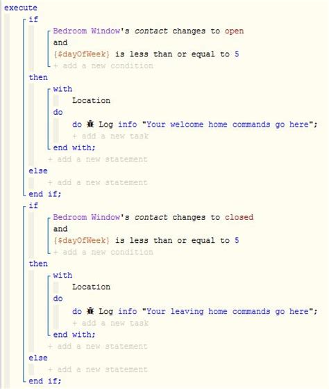 Execute Only On Certain Day Anytime Piston Design Help Webcore