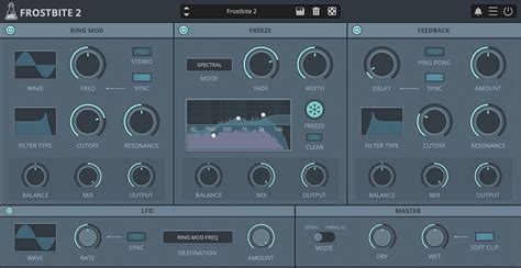 Audiothing Releases Frostbite 2 Spectral Freeze Multi Effect Plugin