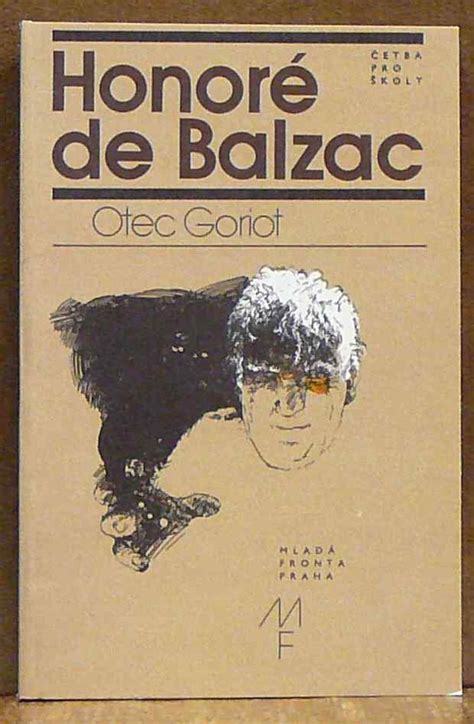 Otec Goriot Antikvariát Beneš