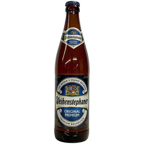 Пиво Weihenstephaner Original от пивоварни Weihenstephan. Описание ...
