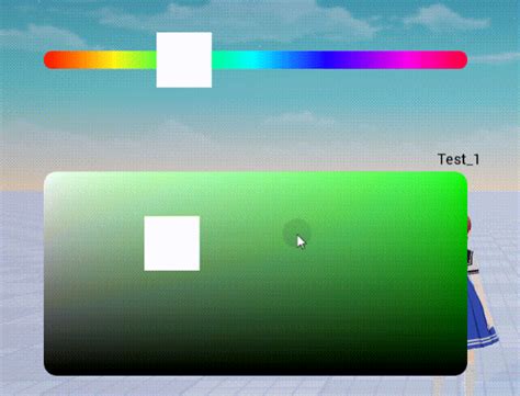 UI Widget Color Palette Editor Doc