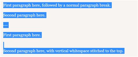 Whitespace Line Breaks And Screenreaders Deep Dive Game Development Choice Of Games Forum