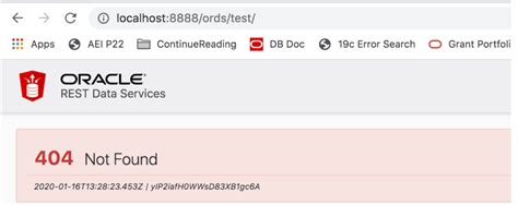 Oracle Rest Data Services Ords Frequently Asked Questions