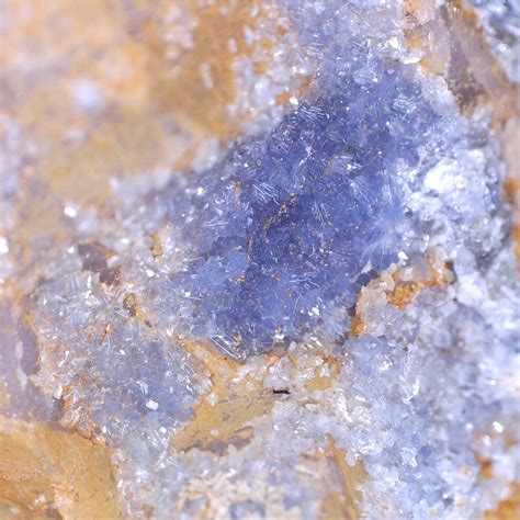 Scorodite From Drakelands Mine Sparkwell Devon Uk