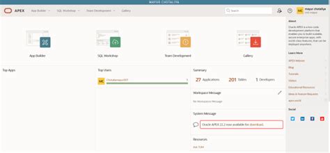 Create Oracle Apex Projects Erd Plsql Api Integration By Mayur007 Fiverr