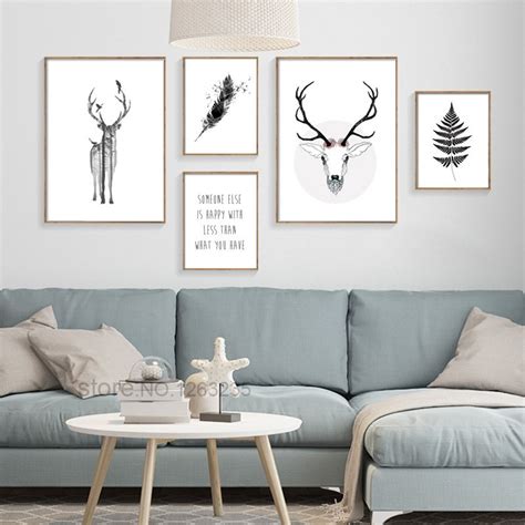 Постеры в скандинавском стиле (50 фото) » Рисунки для срисовки и не только