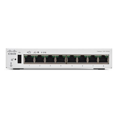 Cisco Catalyst 1200 C1200 8t D Network Switch Ldlc