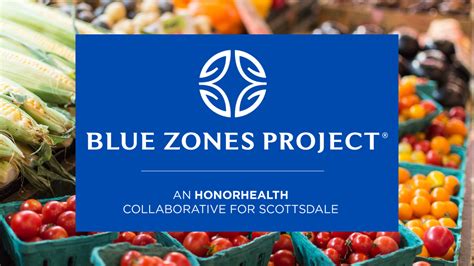 Blue Zones A Community Project The Holland Center