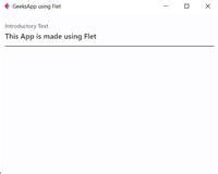 Building Flutter Apps In Python GeeksforGeeks