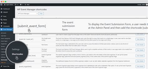 Backend Event Dashboard For Admin
