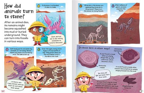 Curious Questions and Answers About Fossils Фил Стийл Цена Ozone bg