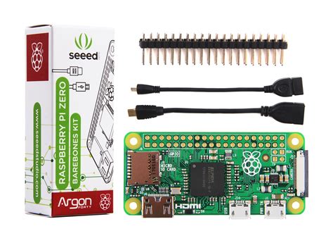 Seeedstudio Raspberry Pi Zero Barebones Kit Raspberry Pi Platforms