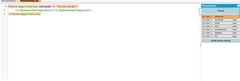 Aura Application Simplified Salesforceblue