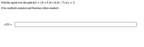 Solved Compute The Length Of The Curve Chegg