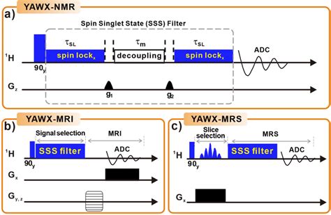 The Scheme Of The Pulse Sequence Designed For A The Molecular Download Scientific Diagram