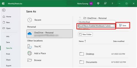 How To Turn On Autosave In Excel