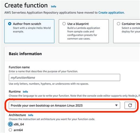 Danilo Poccia On Linkedin Introducing The Amazon Linux 2023 Runtime