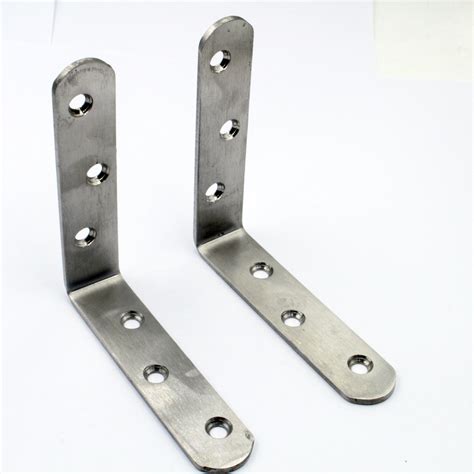 10pcs Flush Mount Bracket Stainless Steel Interlocking Photo Frame Hook Heavy Duty Picture
