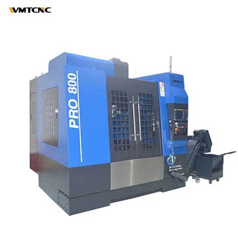 Wmtcnc Vmc Milling Machine Pro 800 3 4 5 Axis Cnc Vertical Machining Center Price Cnc