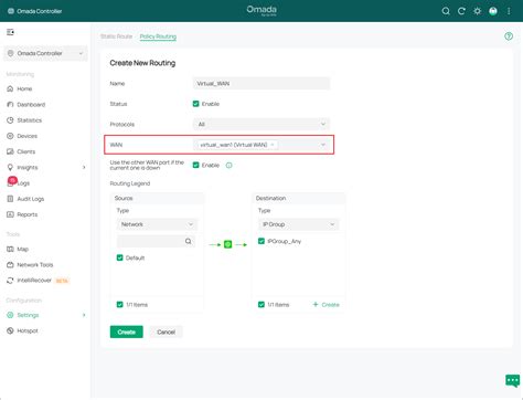 How To Configure Virtual Wan On Omada Gateway Tp Link United Kingdom