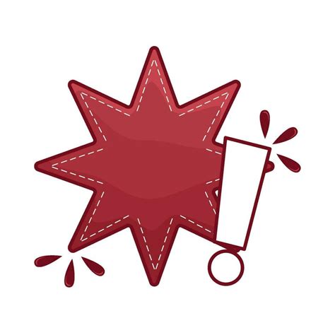 Sticker Price With Exlamation Mark Illustration 34522832 Vector Art At