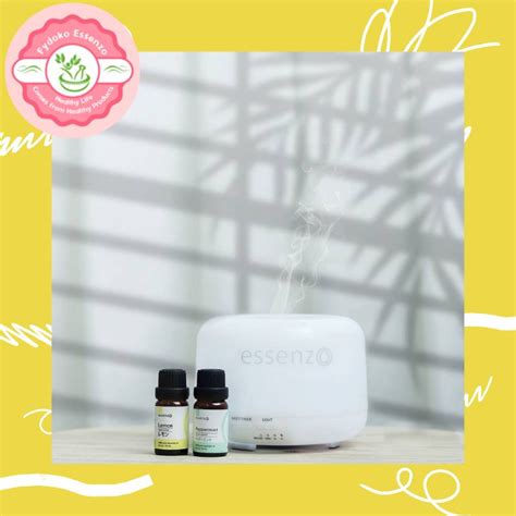 Jual Essenzo Beam Diffuser 300ml Alat Diffuse Essential Oil Pengharum
