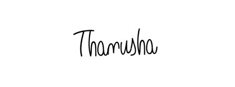 92 Thanusha Name Signature Style Ideas Amazing Esignature