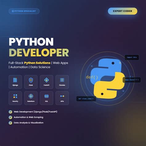 Develop Scalable Python Web App With Rest Api And Automation By Asad
