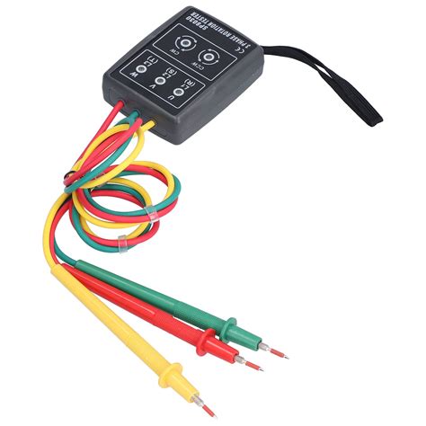 Rotation Tester Industrial Phase Sequence Meter High Accuracy Phase Rotation Desertcart INDIA