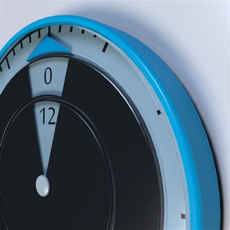 Analog Digital Clock With Cover Model TurboSquid 1983357