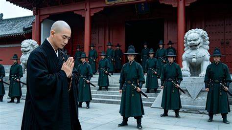 功夫電影！小和尚竟是少林頂尖高手，一掌震退錦衣衛！ 功夫 Kungfu Youtube