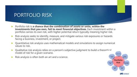 Portfolio Risk Analysispptx