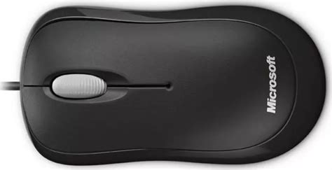 Mouse Microsoft Basic Optical For Business Negru Ps2 Usb 4yh 00007 4yh 00007